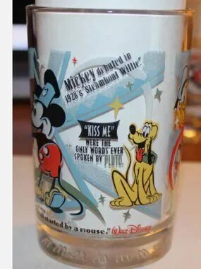 McDonald's | Dining | 202 Mcdonalds Walt Disney World Character Glass ...